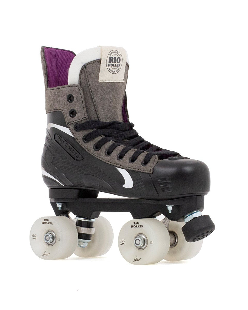 UK10.5 Bauer ELITE quad Rollerskates full build – We Make Skates