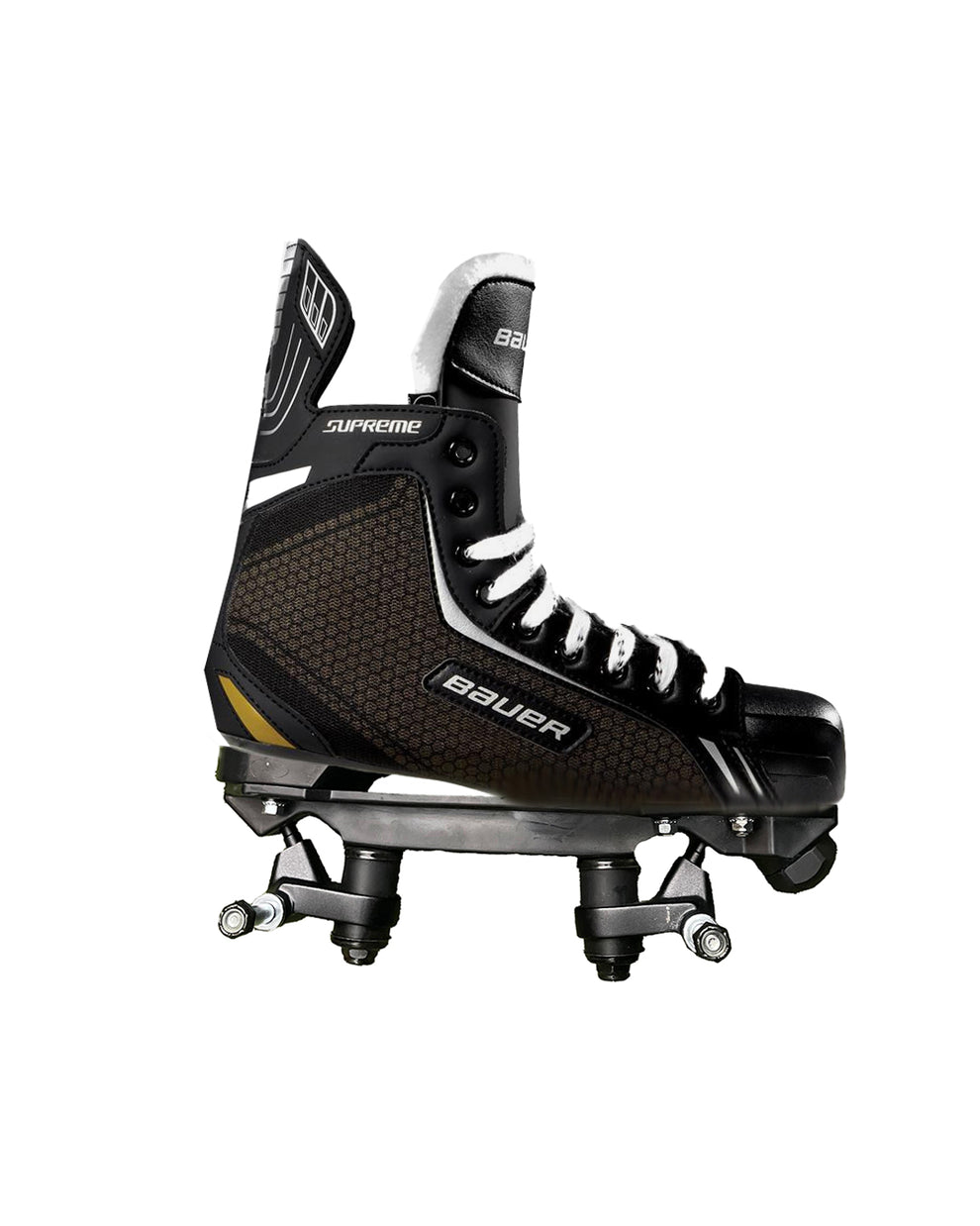 UK11 Bauer Supreme One.4 Quad Roller Skates – We Make Skates